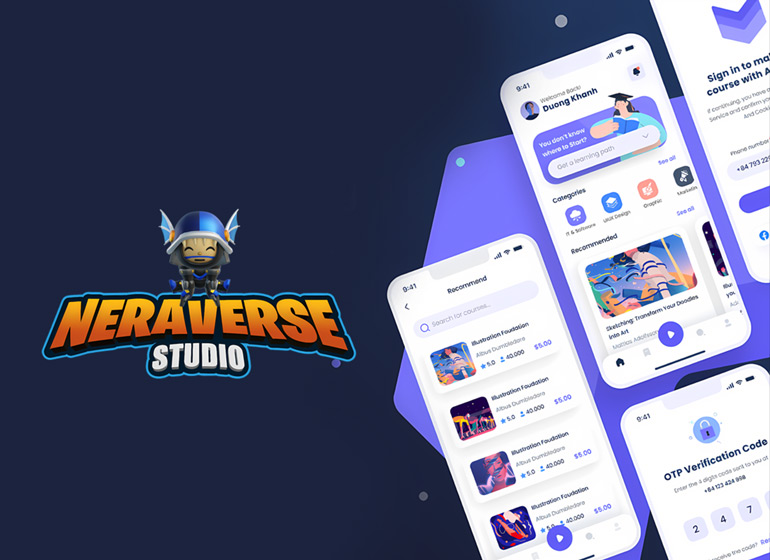 Neraverse Studio | Websites, Apps, Games, Dashboards and Booking Platforms